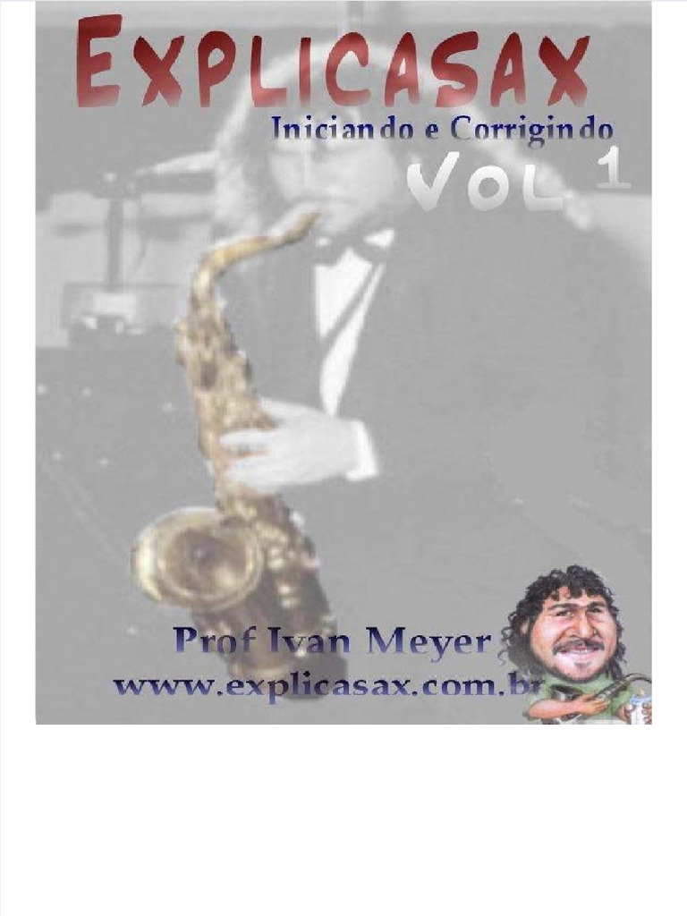 Metodo Ivan Meyer Livro 1 | PDF | Saxofone | Partituras