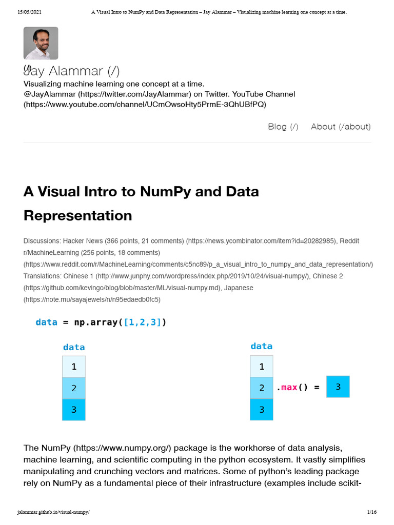 A Visual Intro to NumPy and Data Representation – Jay Alammar ... A Visual Intro to NumPy and Data Representation – Jay Alammar ...