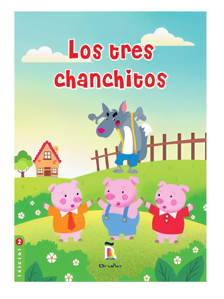 Cuento Los Tres Cerditos Pdf