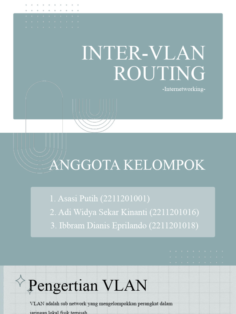 Inter-VLAN Routing | PDF