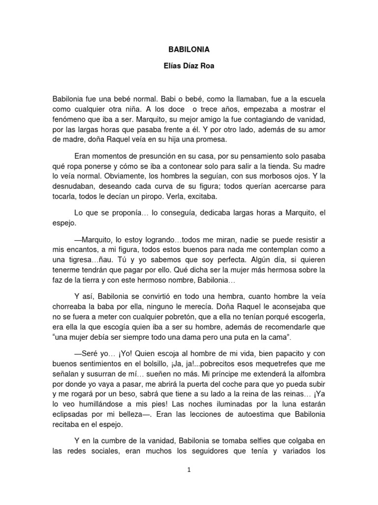BABILONIA | PDF