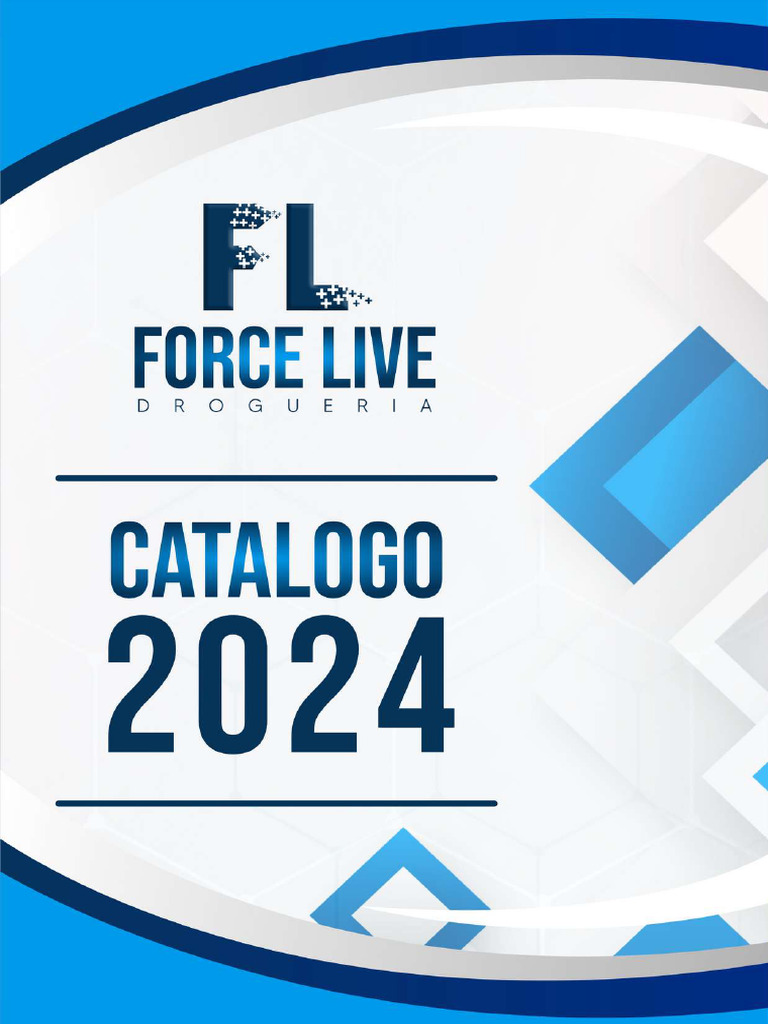 Catálogo Droguería Force Live Compressed-1 | PDF | Farmacología | Productos de la industria química