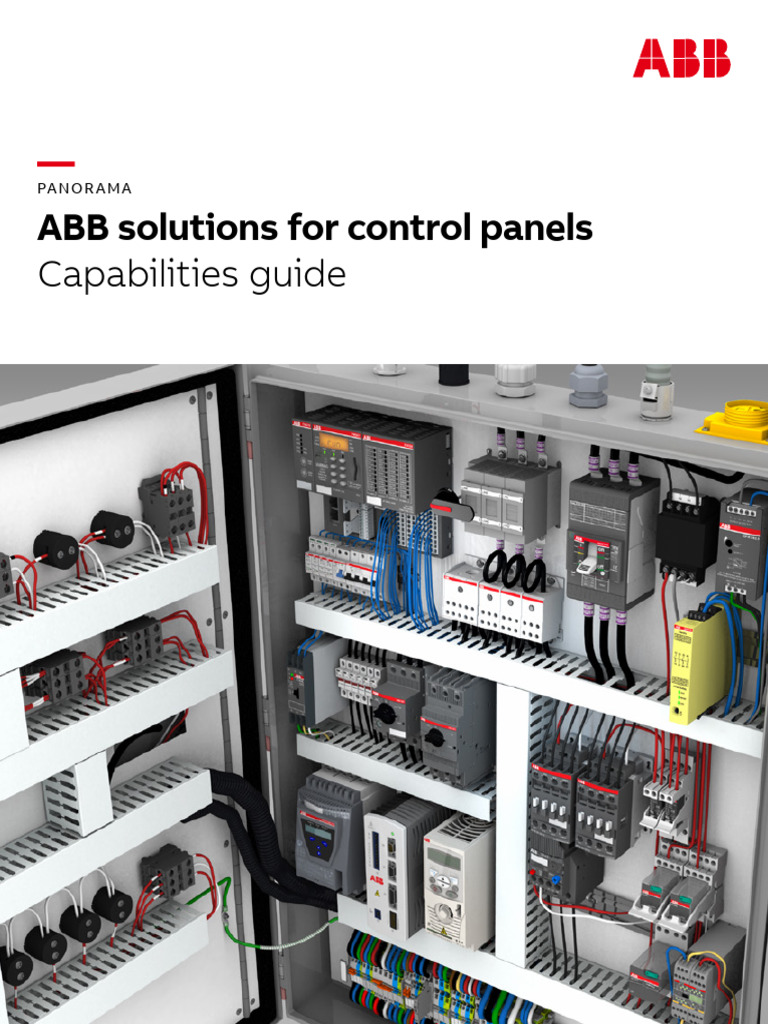 1SXU159002B0201 - ABB Solutions For Control Panels - Capabilities Guide ...