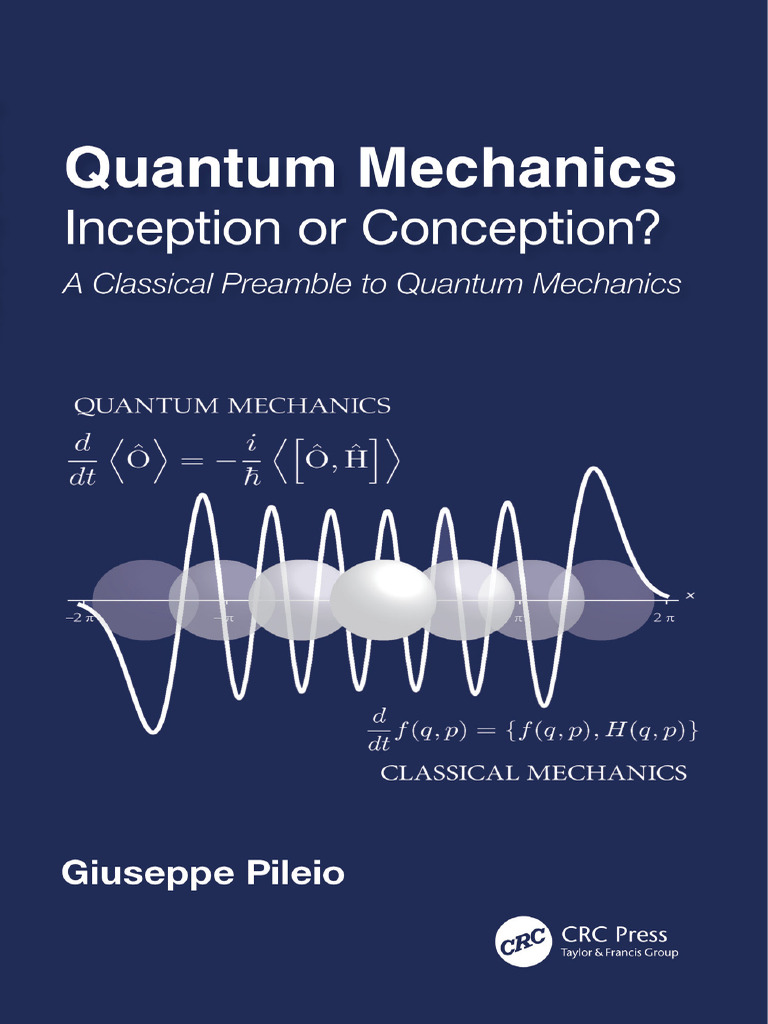 Quantum Mechanics Pileio | PDF | Wave Function | Hamiltonian (Quantum Mechanics)