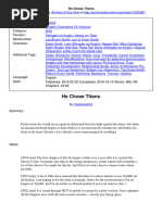 Unhappy For You Script | PDF