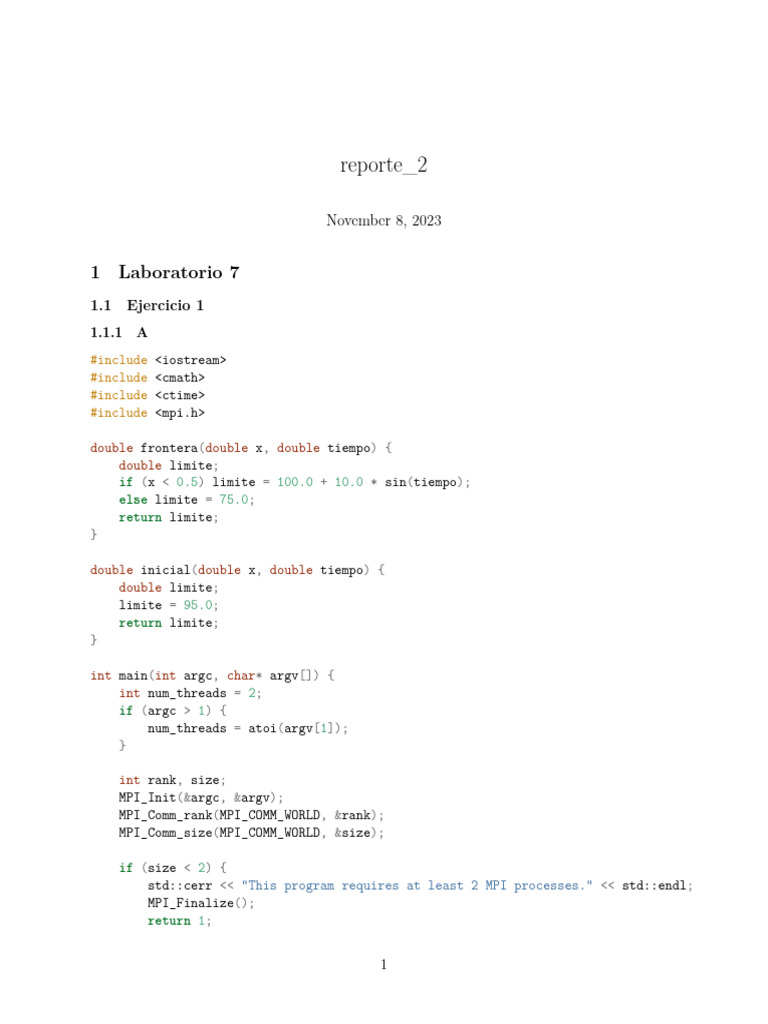 Reporte 2 | PDF | Teaching Methods & Materials | Technology & Engineering