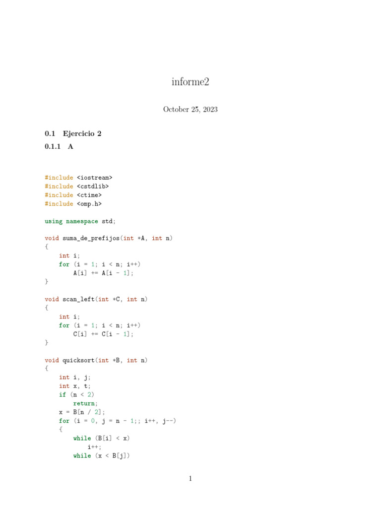 Informe 2 | PDF | Computer Programming | Software Engineering
