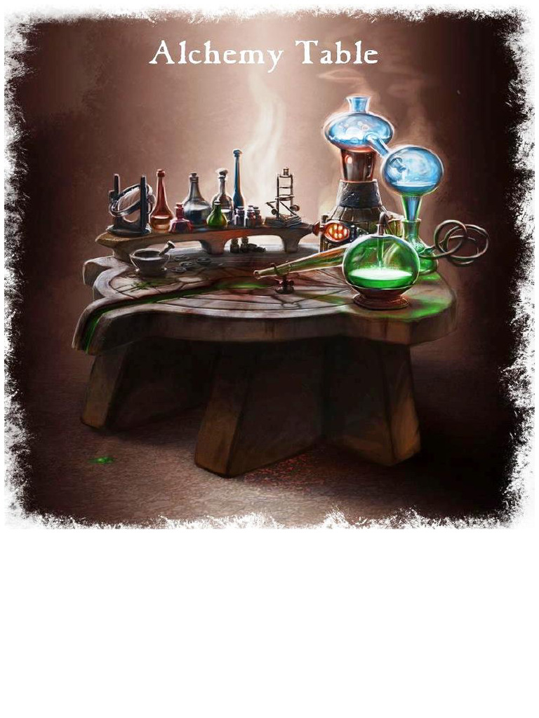 Alchemy | PDF
