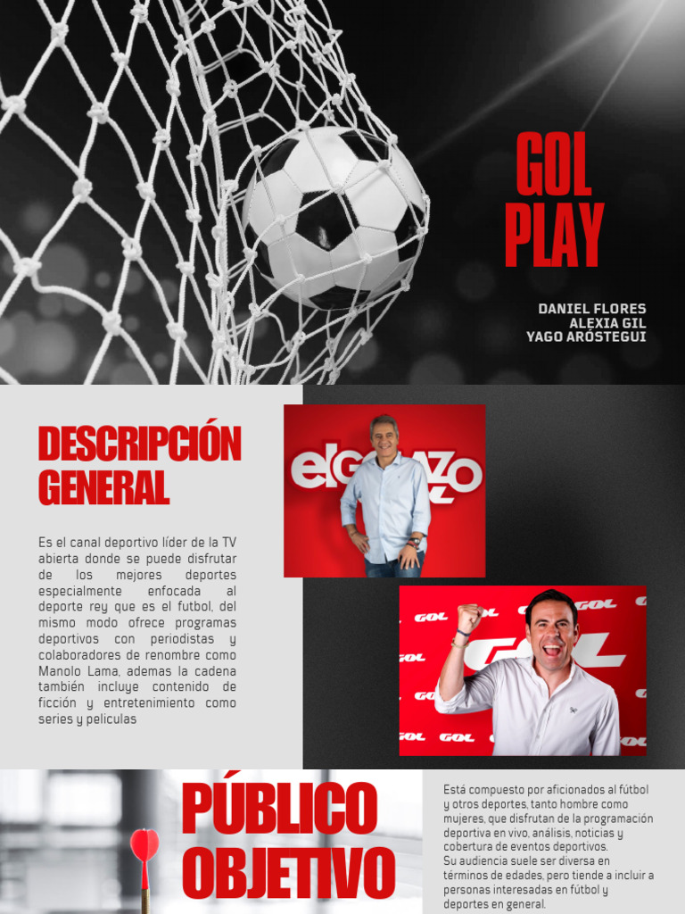 Gol Play | PDF | Medición de audiencia | Publicidad