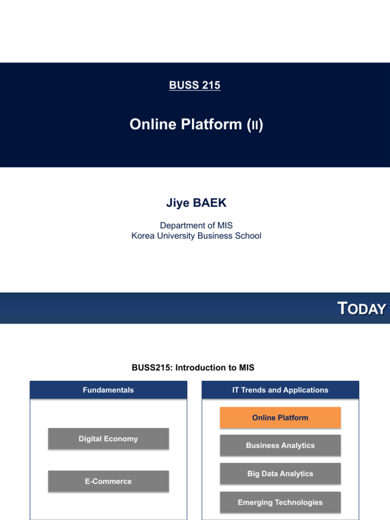 Lec 10 | PDF | Computing | Business