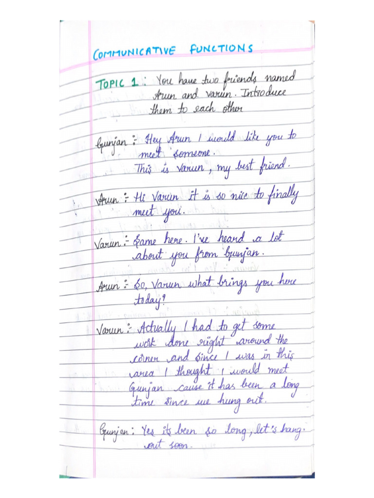 Arun and Varun. Introduce | PDF