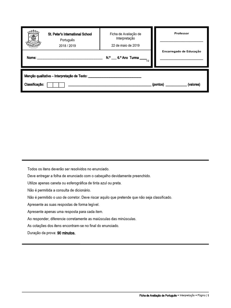 FAS - 5 - Interpretação - 22.05.2019 V2 | PDF | Voo | Lisboa