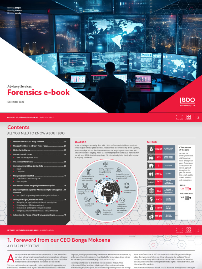 Forensics Guide 6 Edited V2 | PDF | Fraud | Audit