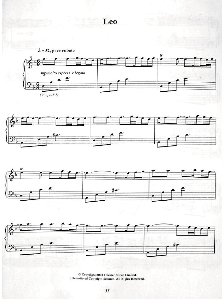 Ludovico Einaudi Leo | PDF