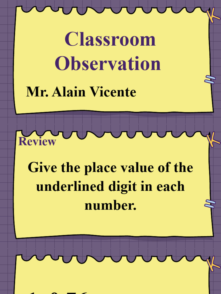Math 5 q2 Week 2 Comparing and Arranging Decimal Numbers | PDF ...