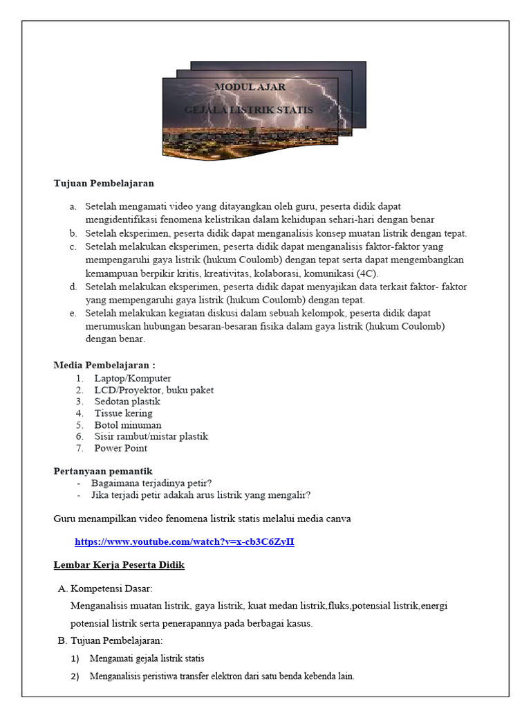 Bahan Ajar PPG Presentase | PDF | Sains & Matematika