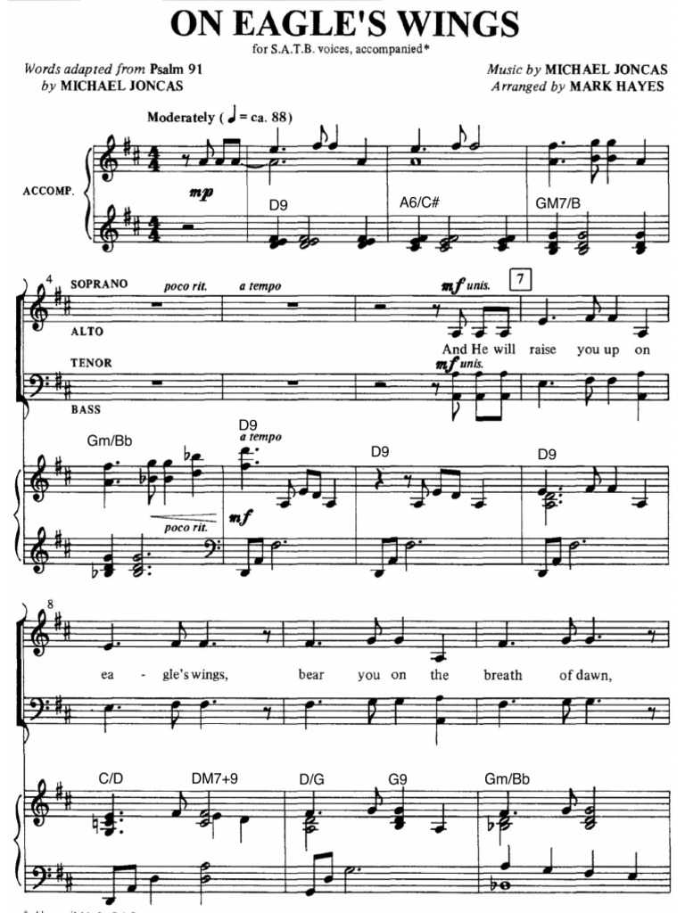 On Eagles Wings | PDF