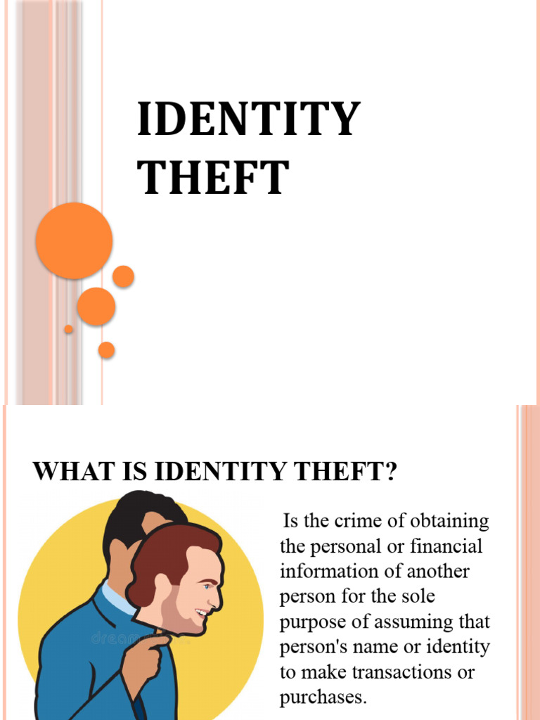 Understanding Identity Theft Types | PDF | Identity Theft | Security ...