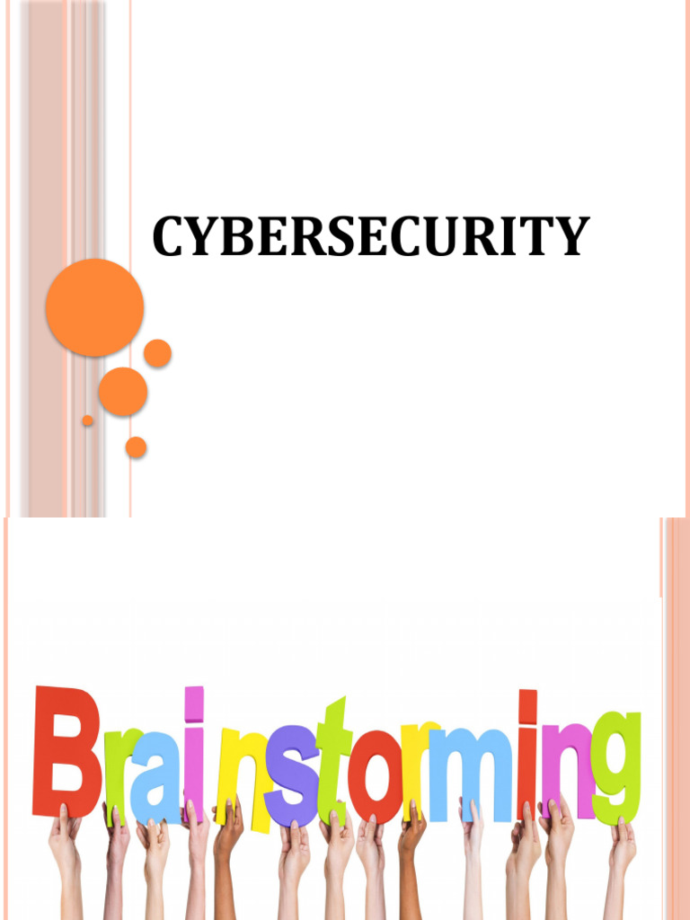 Chapter 3. Lesson 6 Cybersecurity | PDF | Security | Computer Security
