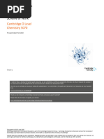 Syllabus Guide For Combined Science | PDF