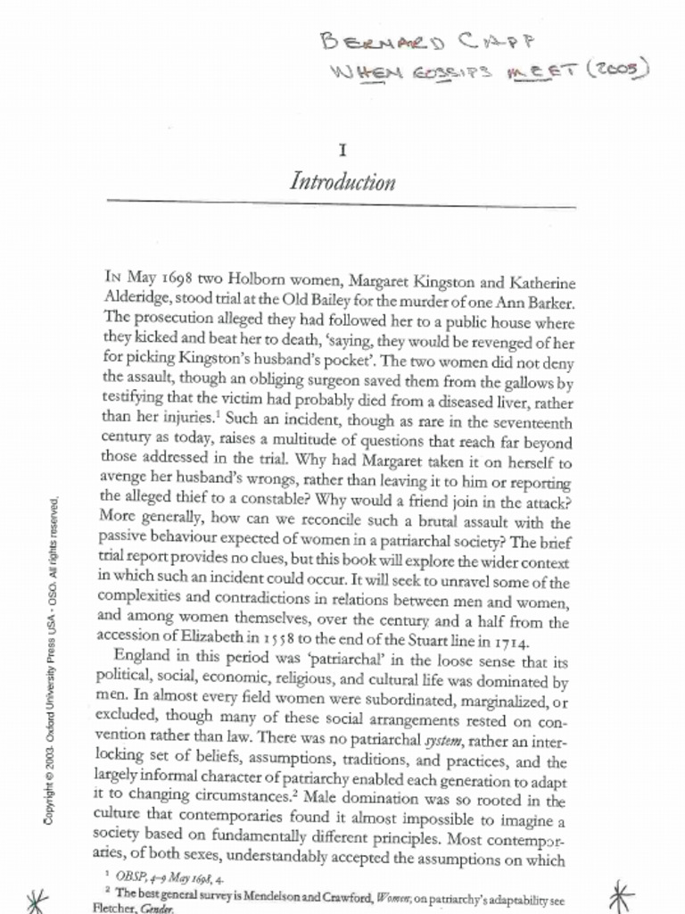 Capp Gossips | PDF