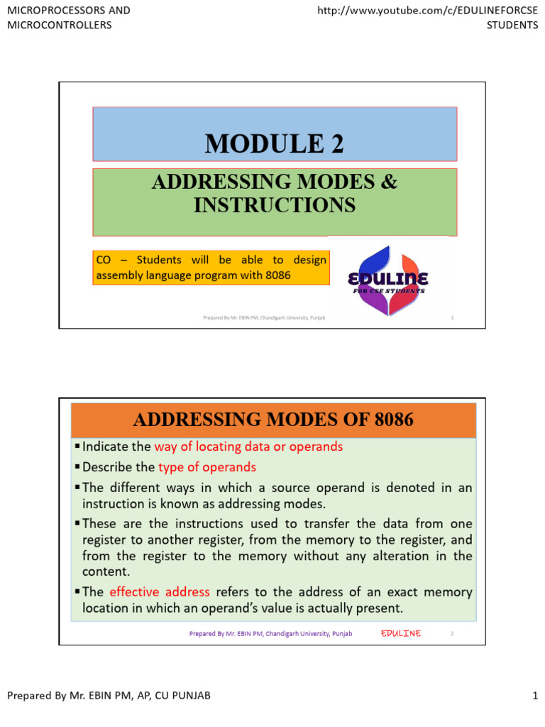 Module 2 Mpmc Pdf 