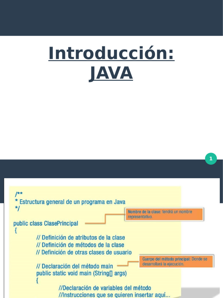 Introducción: Java | PDF | Java (lenguaje de programación) | Ingeniería Informática