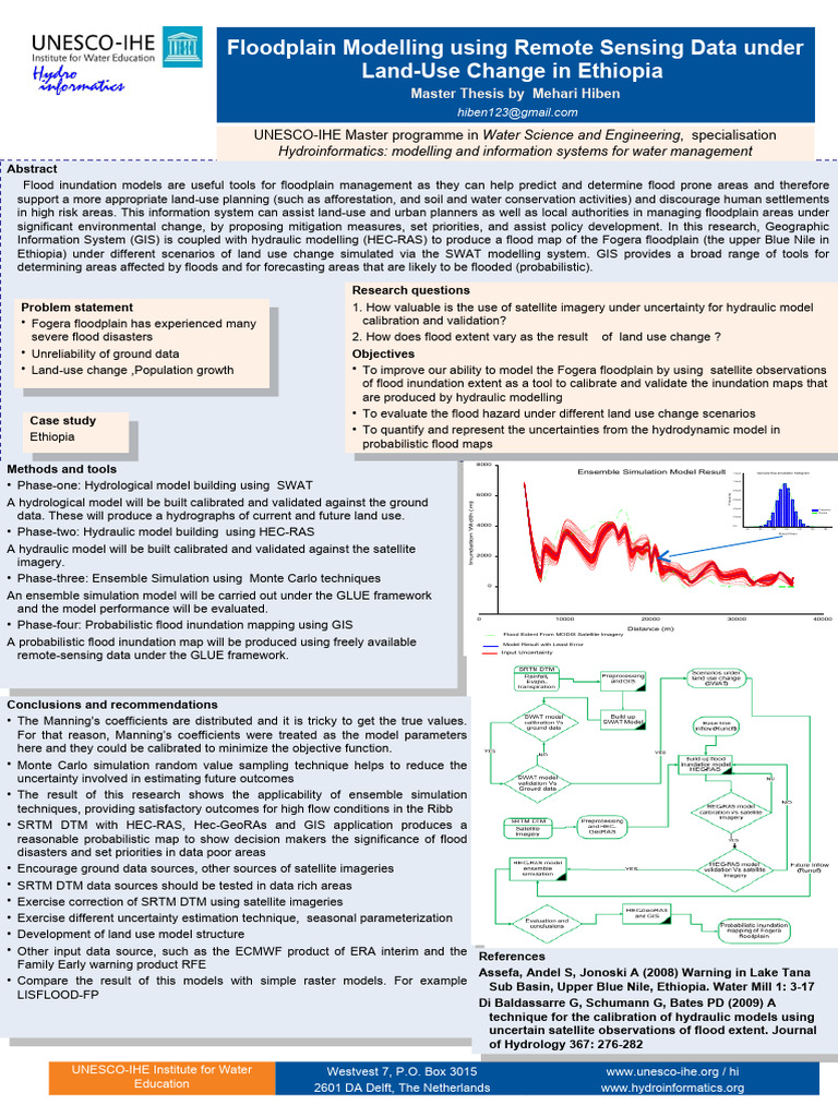 MSC Flier | PDF | Flood | Simulation