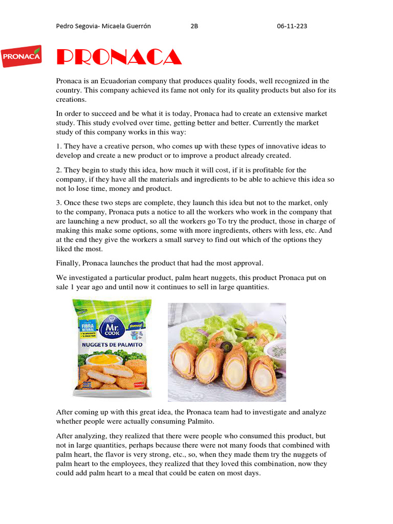 PRONACA | PDF PRONACA | PDF