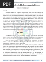 Sikh Gurus Family Trees | PDF