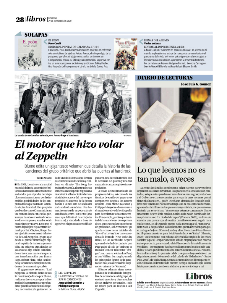 Artículo Led Zeppelin | PDF | Led Zeppelin