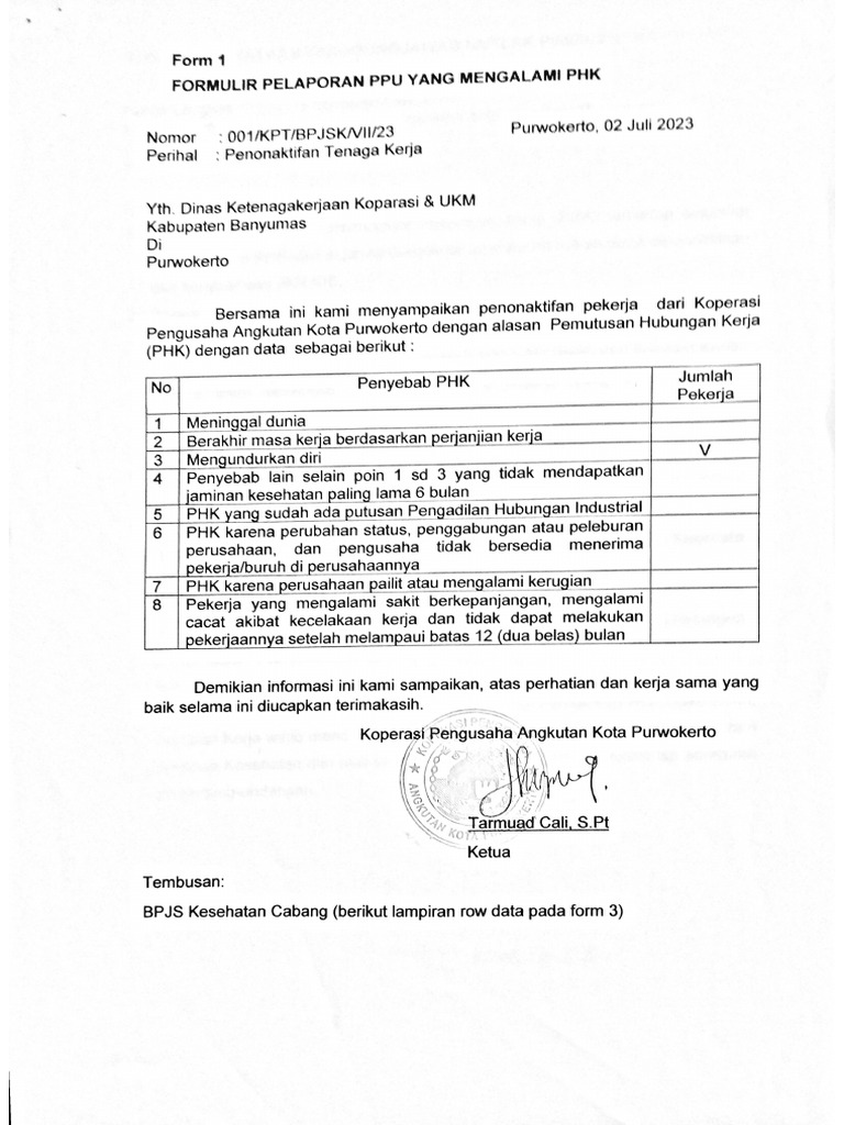 Form 1 | PDF