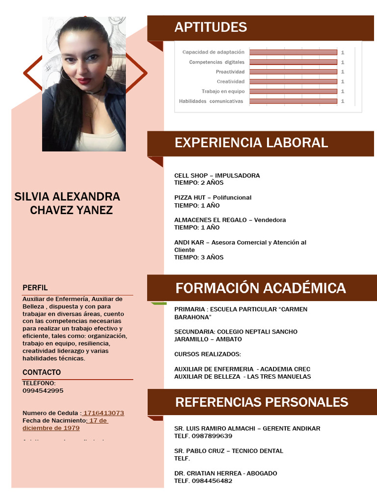 Bermeo CV - 2023 Julio | PDF