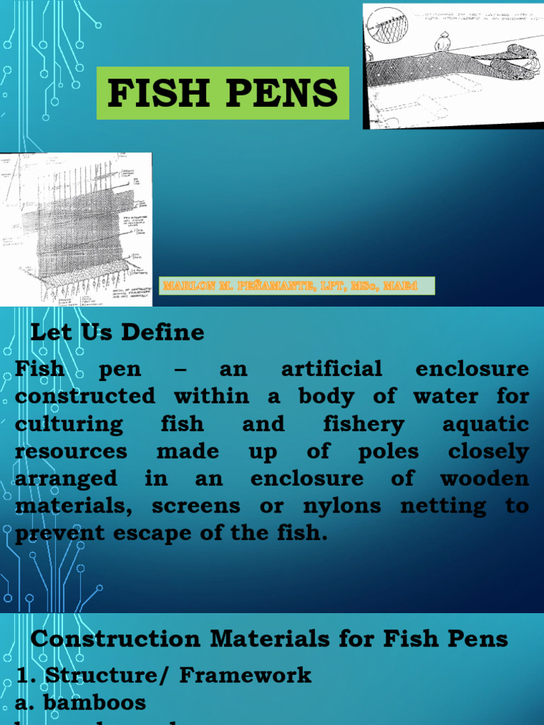 FISHPEN | PDF | Rope | Knot