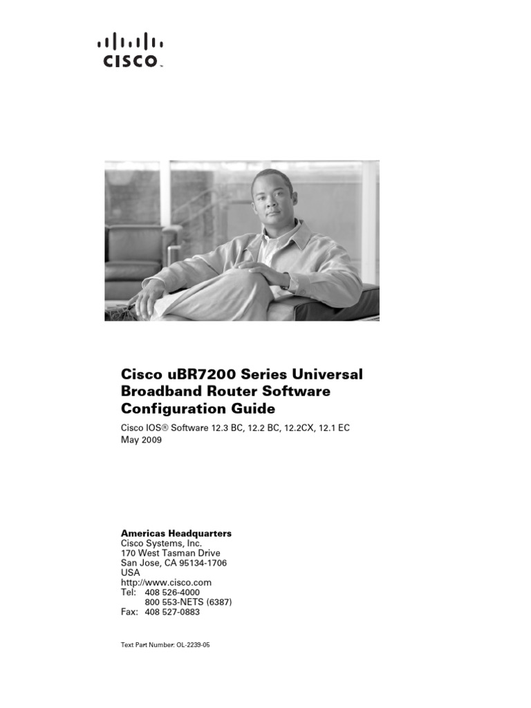 Cisco CMTS Feature Guide | PDF | Network Protocols | Digital Technology