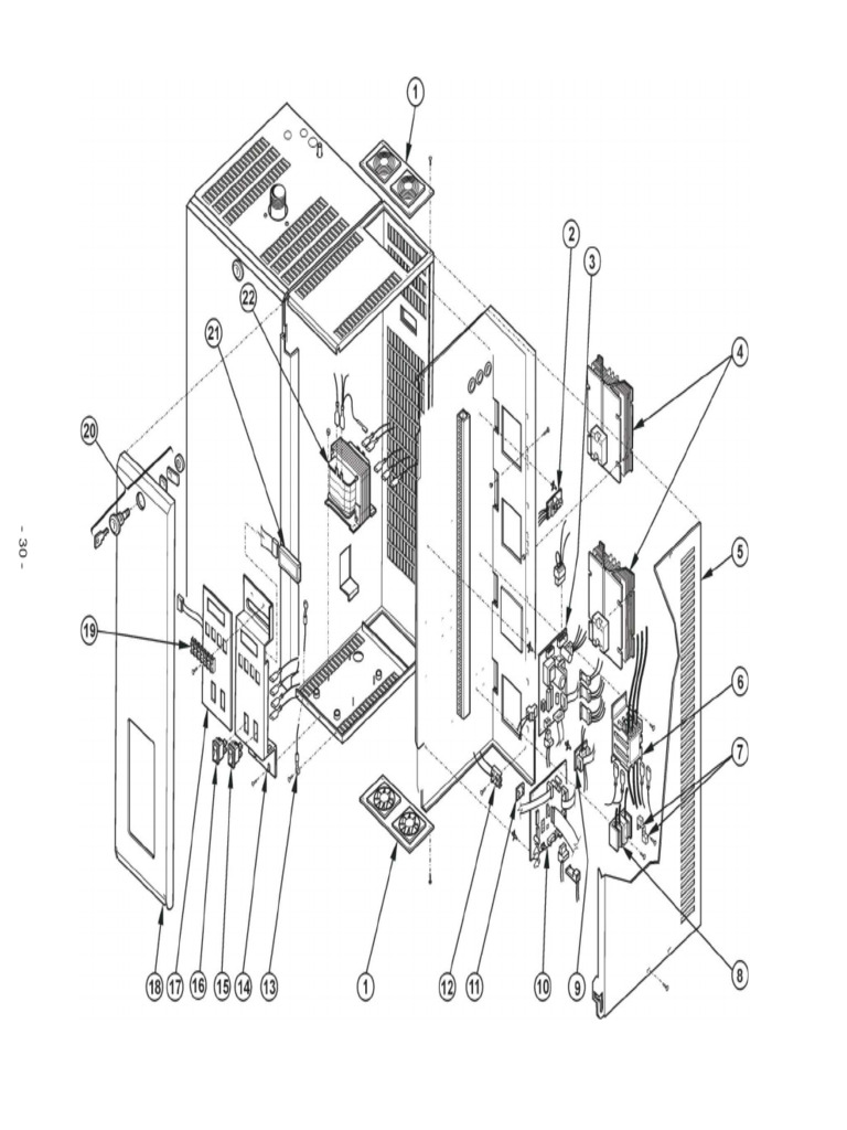 Nortec Nhdi NHSC Series Parts List | PDF