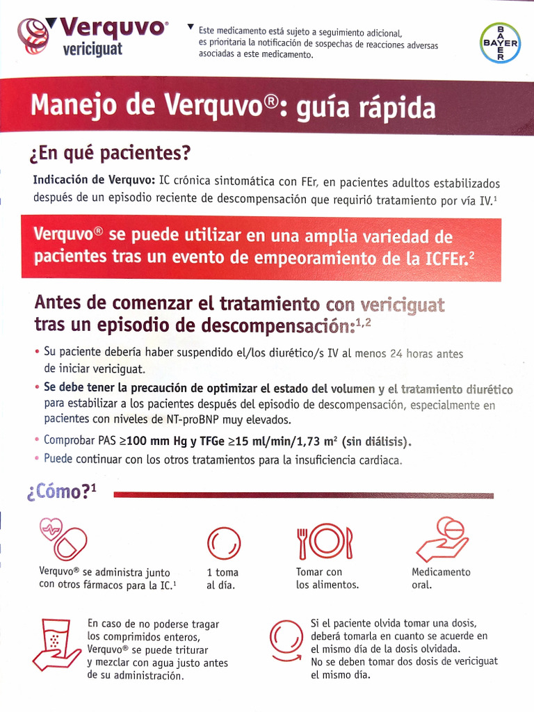 Vericiguat | PDF
