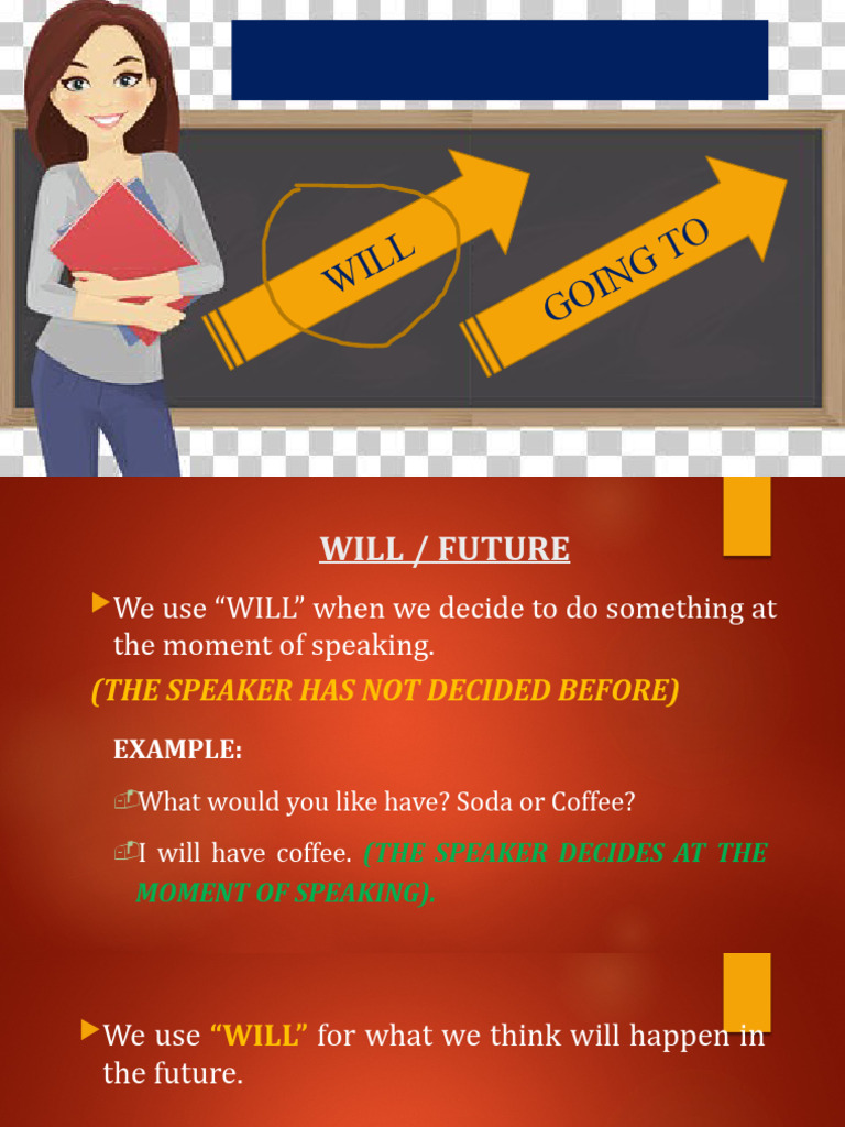 Lesson 02 - Future Tense - Will | PDF | Grammar | Linguistics
