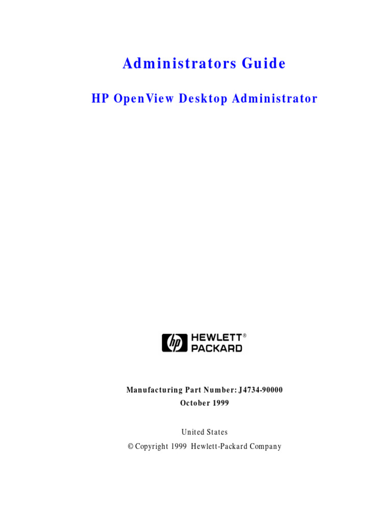 Openview | PDF | Microsoft Windows | Databases