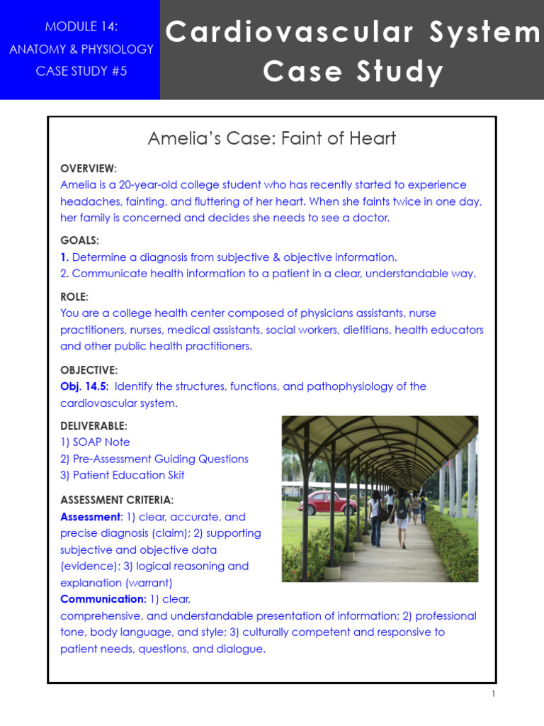 14.5_-_Case_Study_(Cardio) | PDF | Heart | Medicine