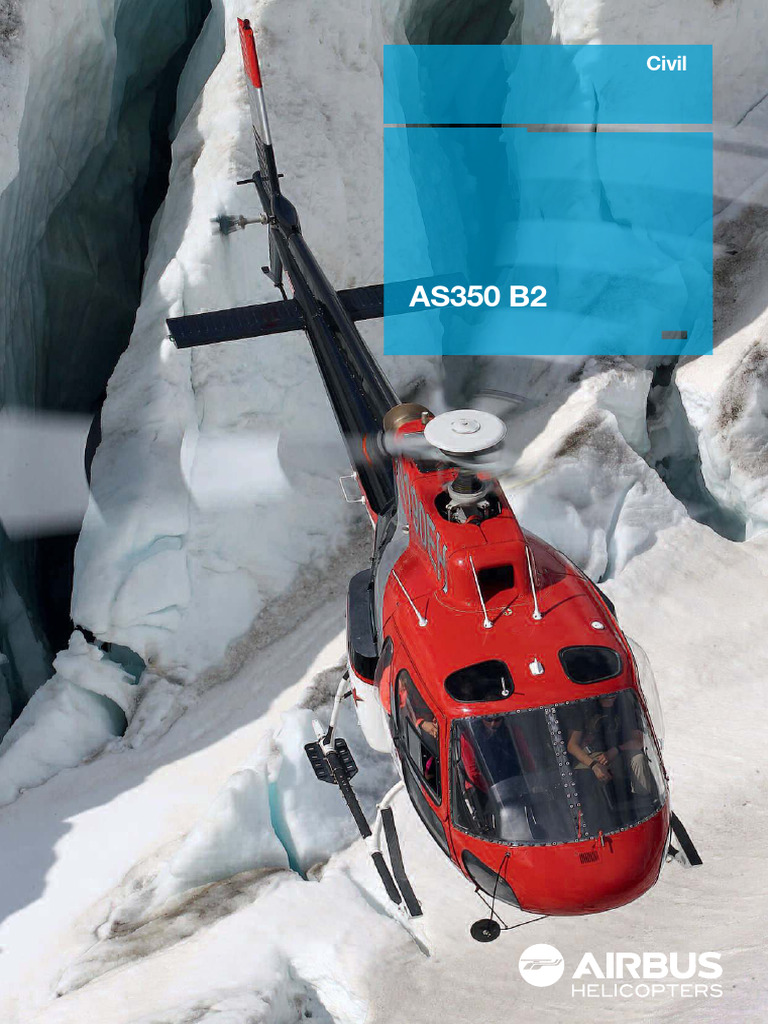 Brochure Technique AS350B2 | PDF | Aviation | Aircraft