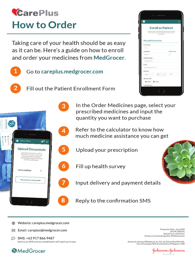 How to Order Careplus | PDF