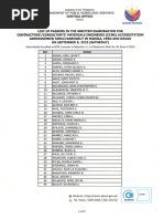 Quel: Accreditation of DPWH Project | PDF | Engineering | Philippines