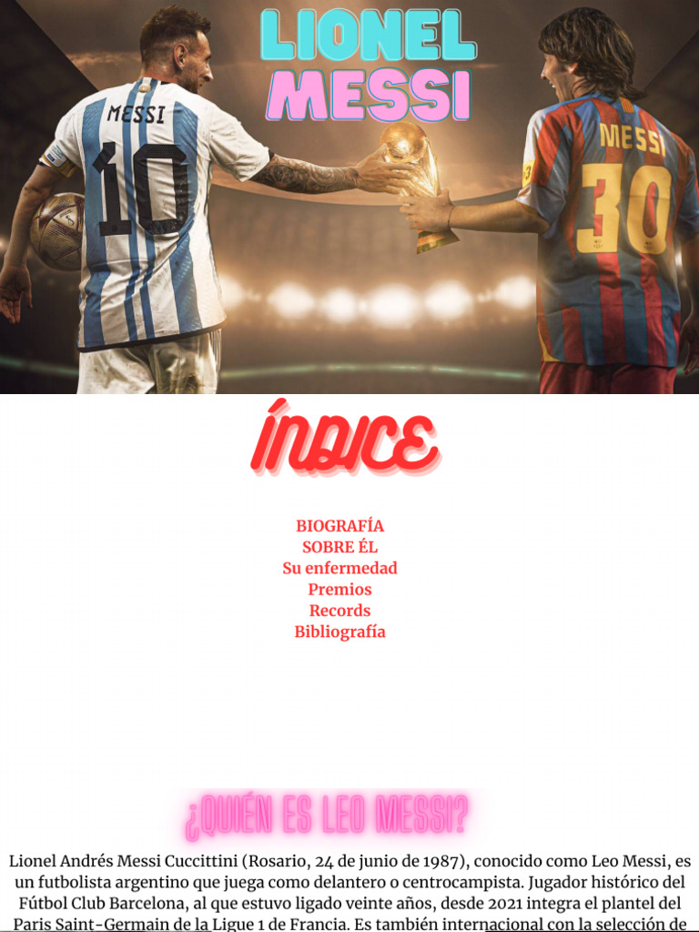Messi | PDF