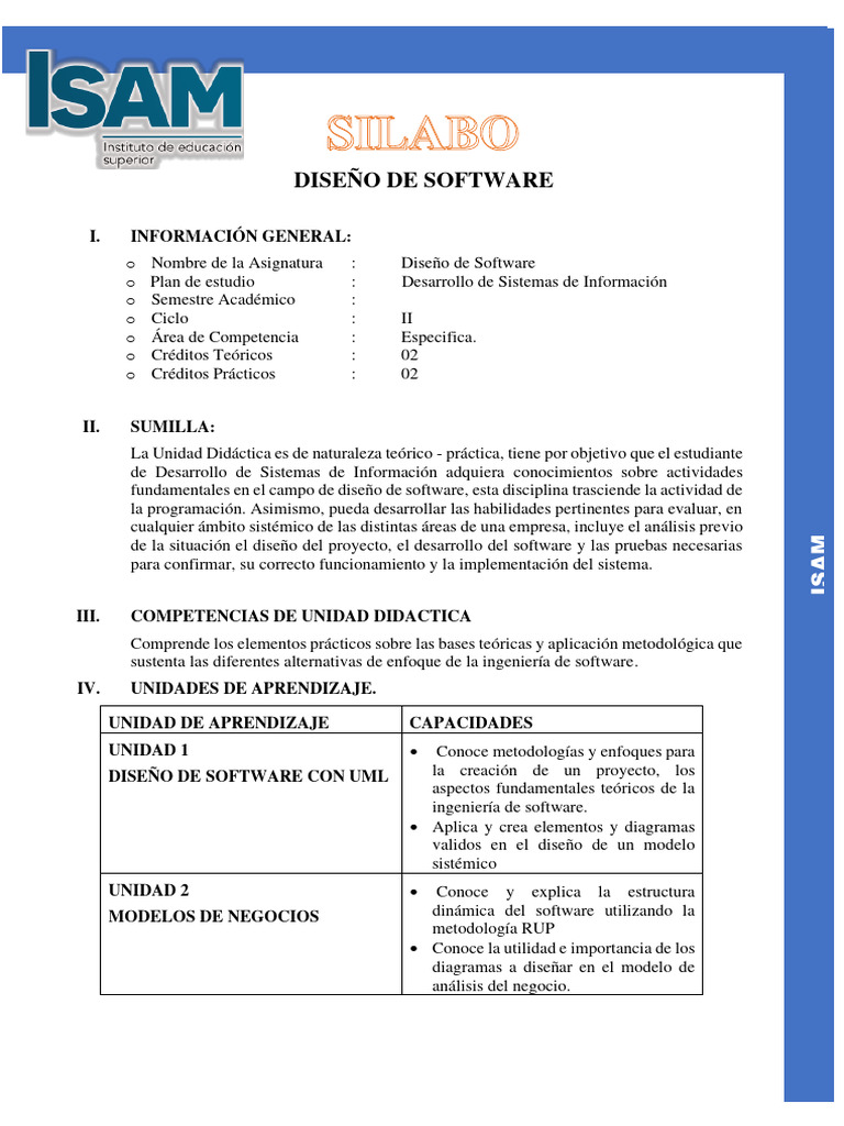 DS02 - Diseño de Software | PDF | Ingeniería de software | Lenguaje de modelado unificado