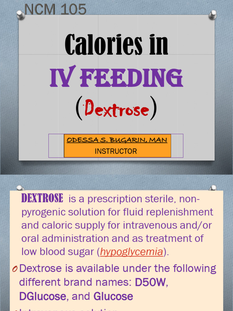 Nutridiet 5 Dextrose | Download Free PDF | Dietary Fiber | Diet & Nutrition