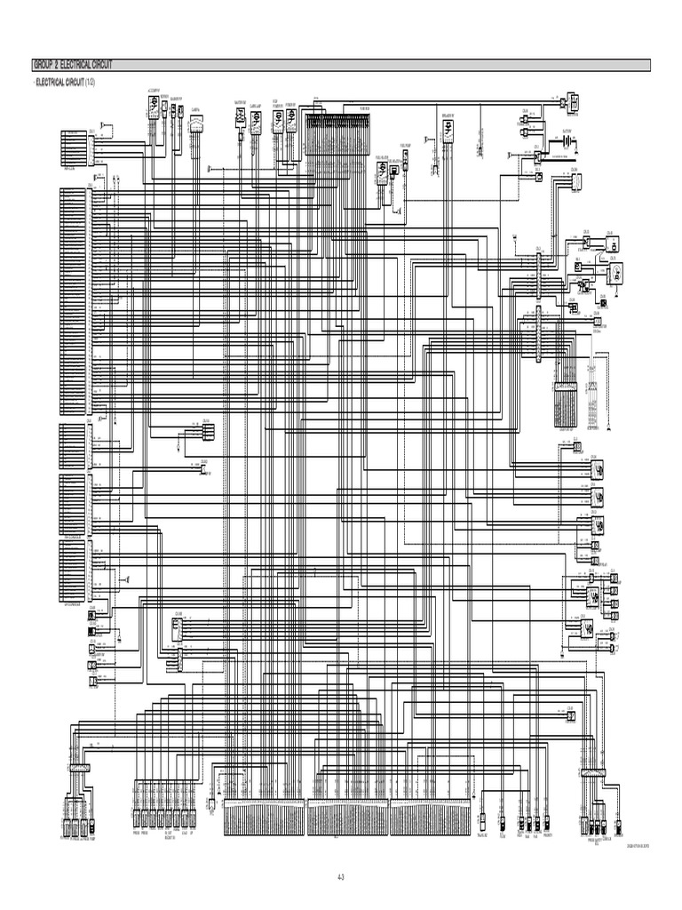 R520-9 sơ đồ điện | PDF