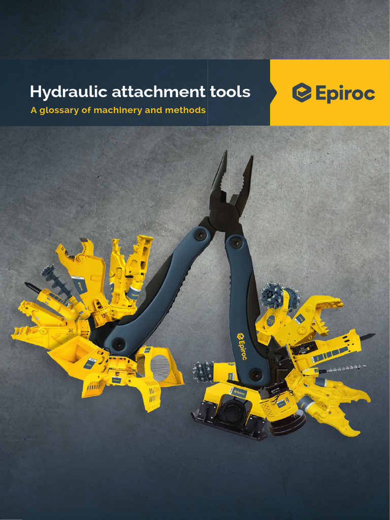 Epiroc_Attachment_Guide_3390068401 | PDF | Loader (Equipment) | Steering