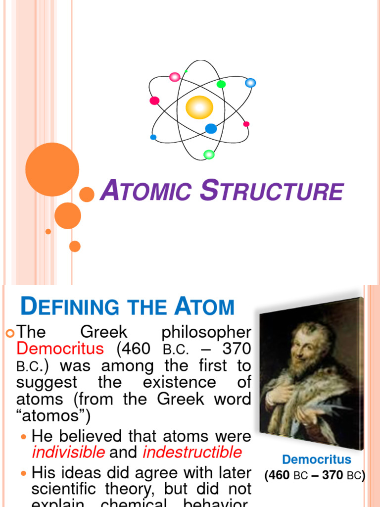 Atomic Structure Students | PDF | Atomic Nucleus | Isotope