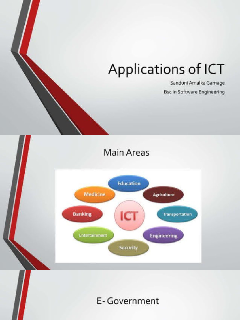 applicationOF-ICT | PDF